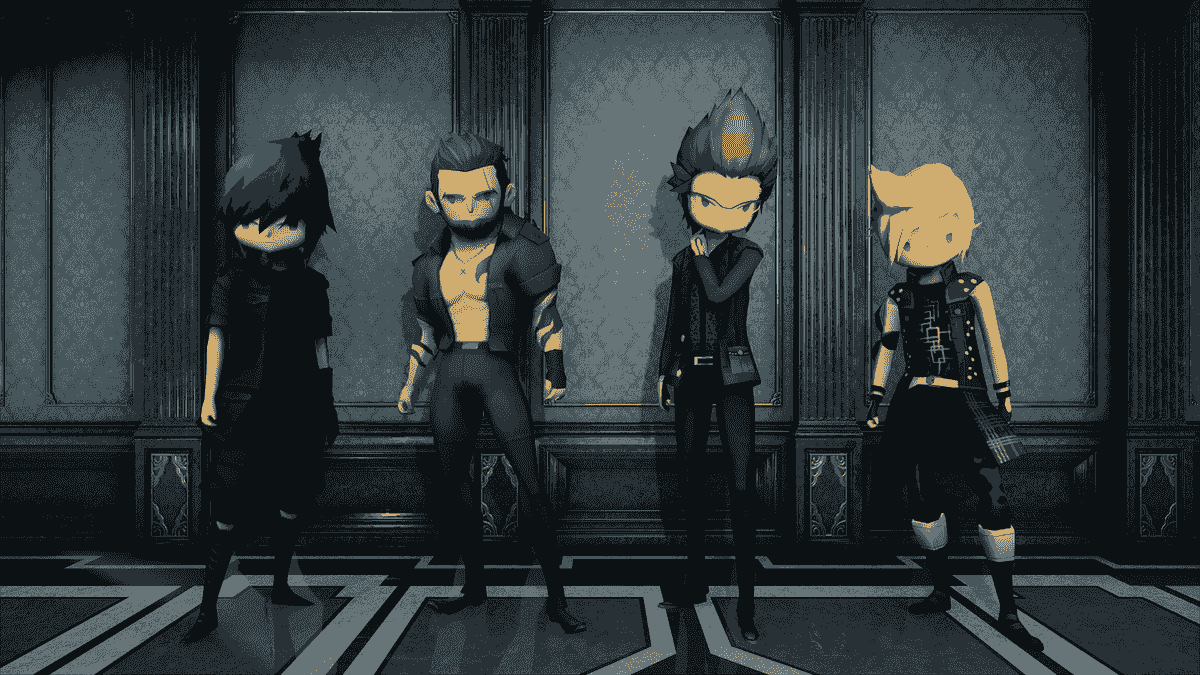 Final fantasy xv mod