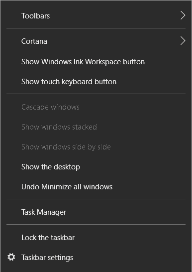 Disable pinch zoom windows 10