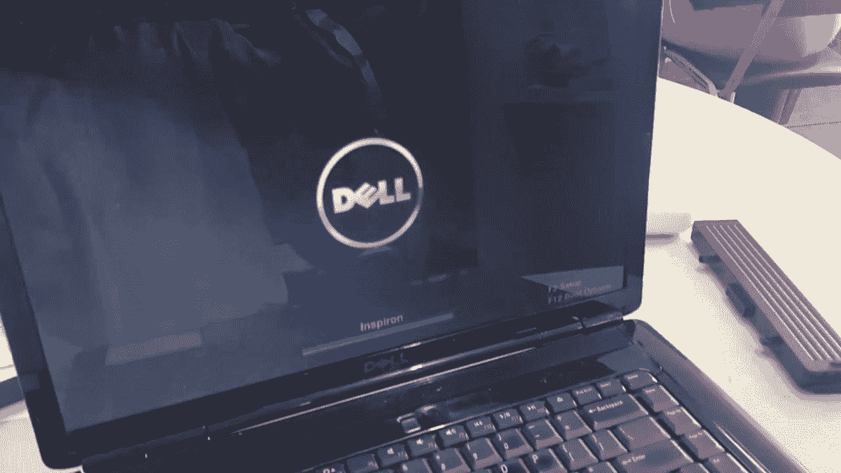 Dell laptop monitor not working