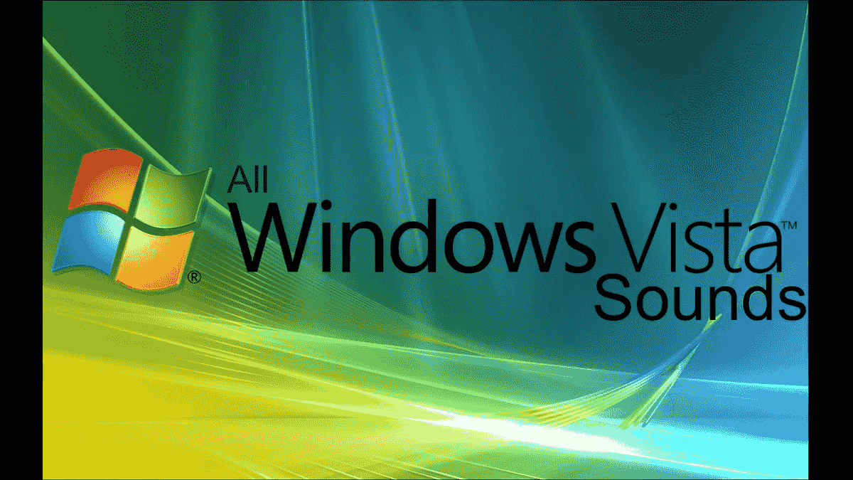 Windows vista startup sound