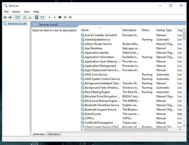 Windows 10 control panel not responding