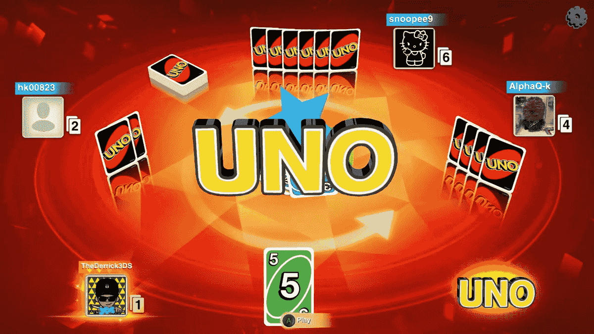 Play online uno game with friends
