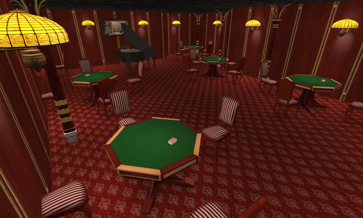 Sims 3 casino lot type