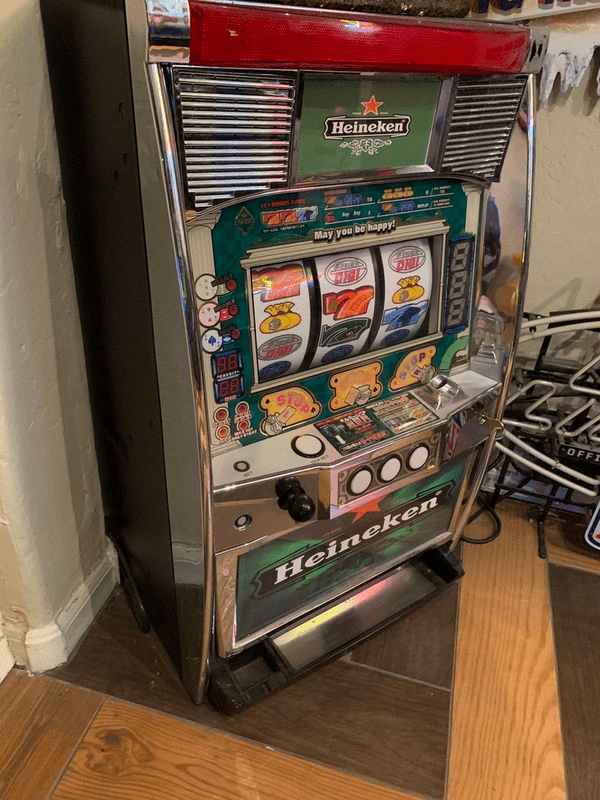 Where can you buy used slot machines