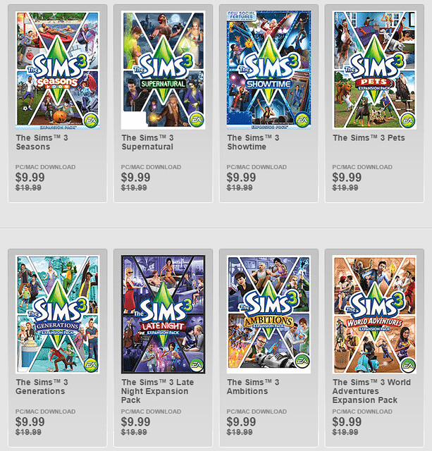 Download sims 4 expansion packs online free