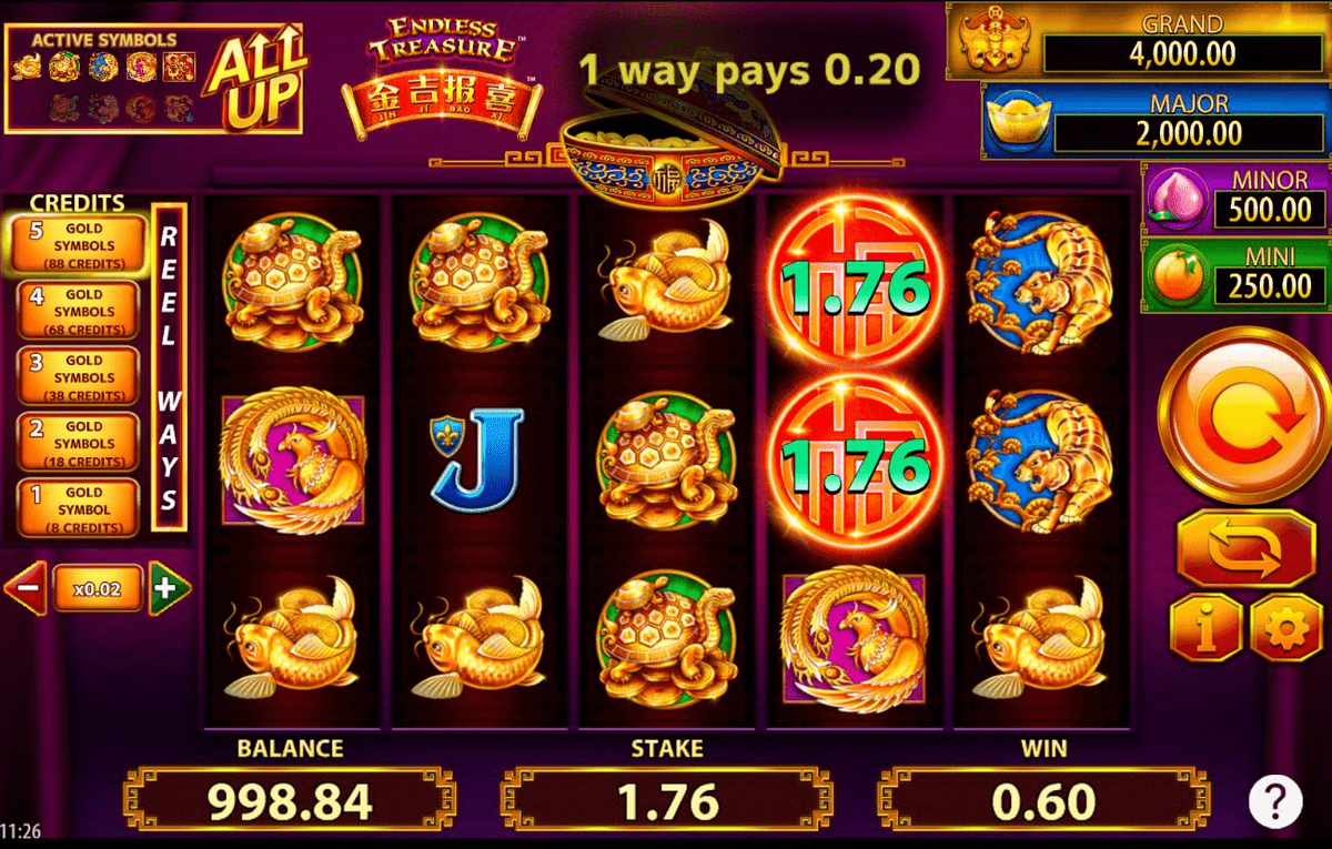 Fishing slot games