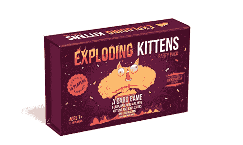 Exploding kittens game play