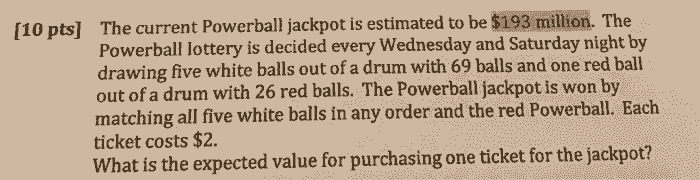 Any winners current powerball jackpot march 2024