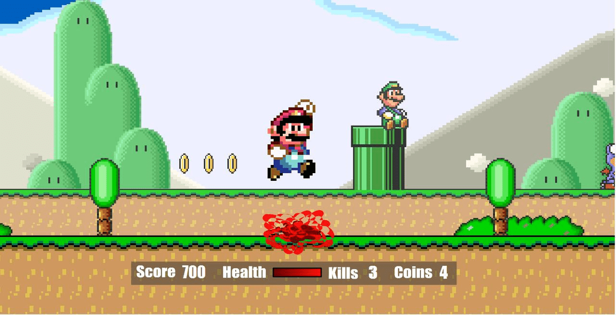 Super mario remix flash game