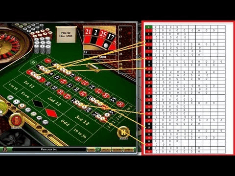 Roulette progression 8 numbers