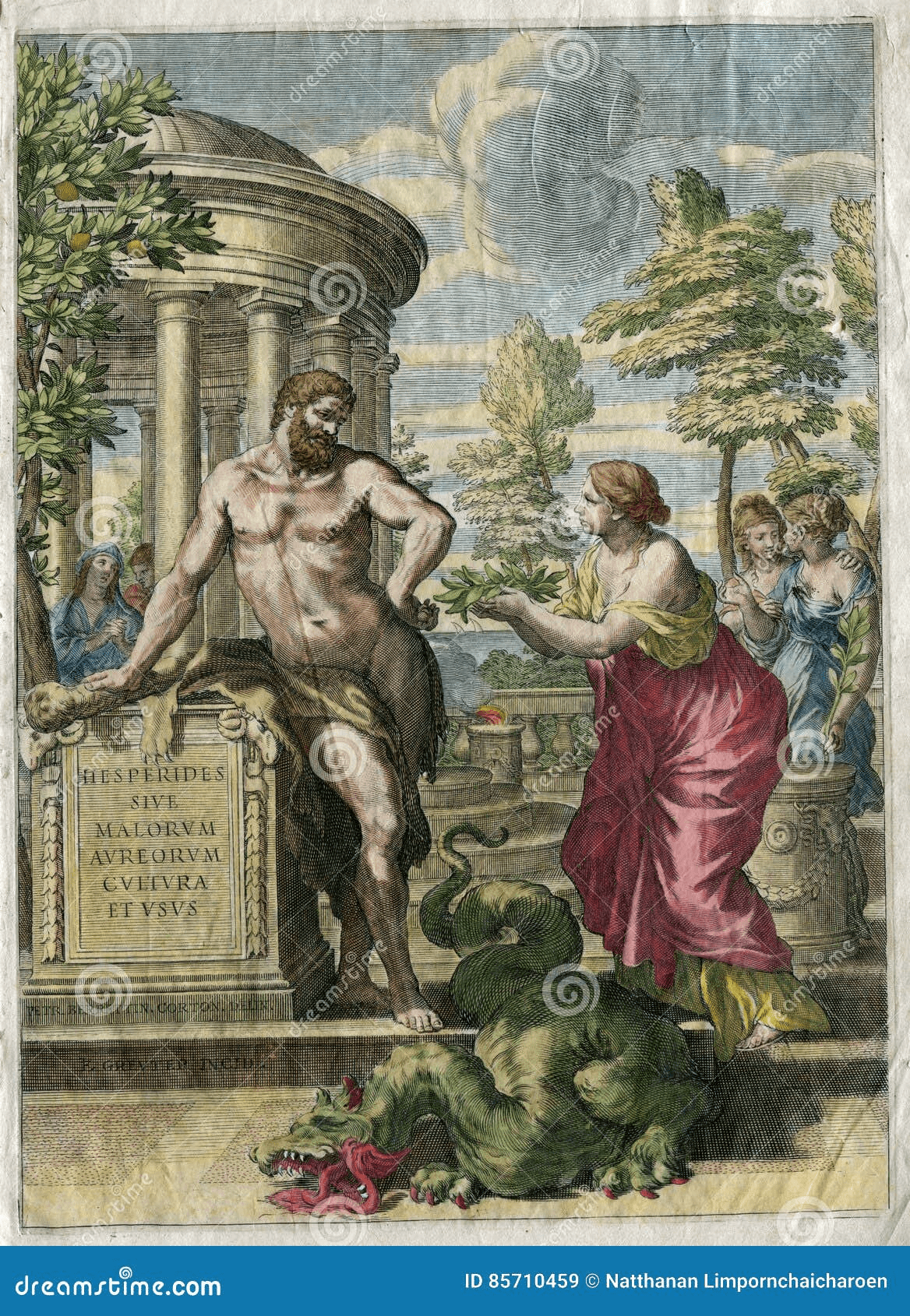 Is hercules zeus's son in the myth