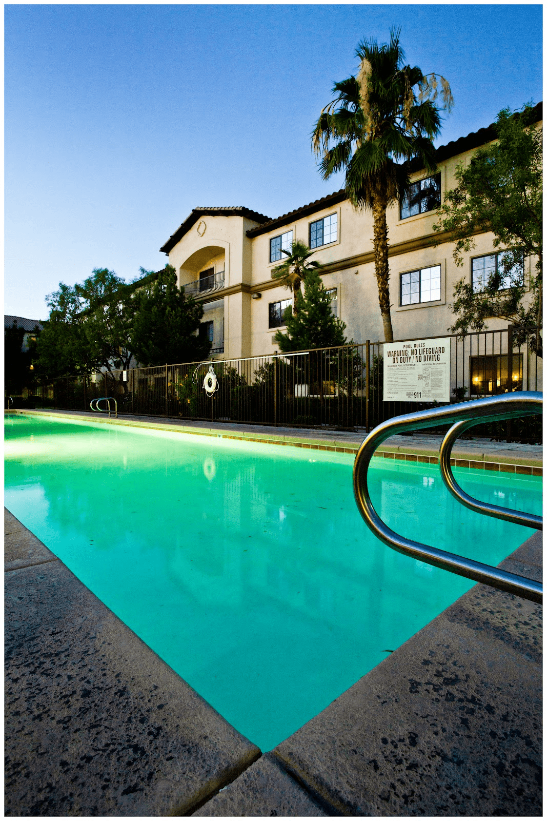 Tuscany suites and casino on strip map