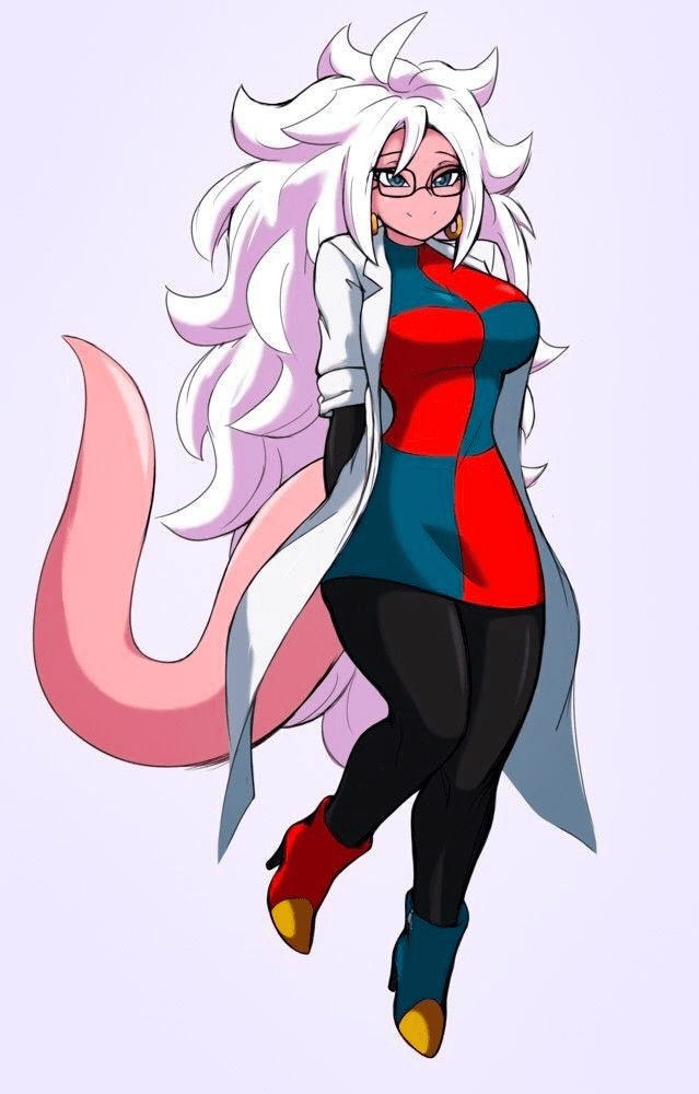 Android 21 dbz card game