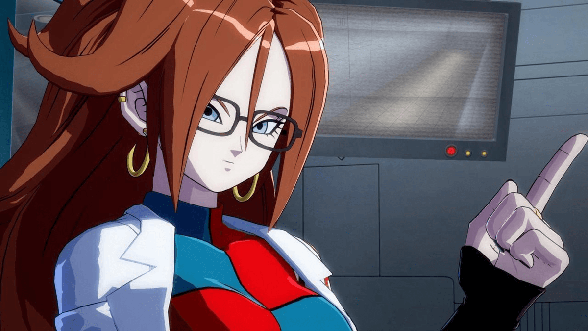Android 21 dbz card game