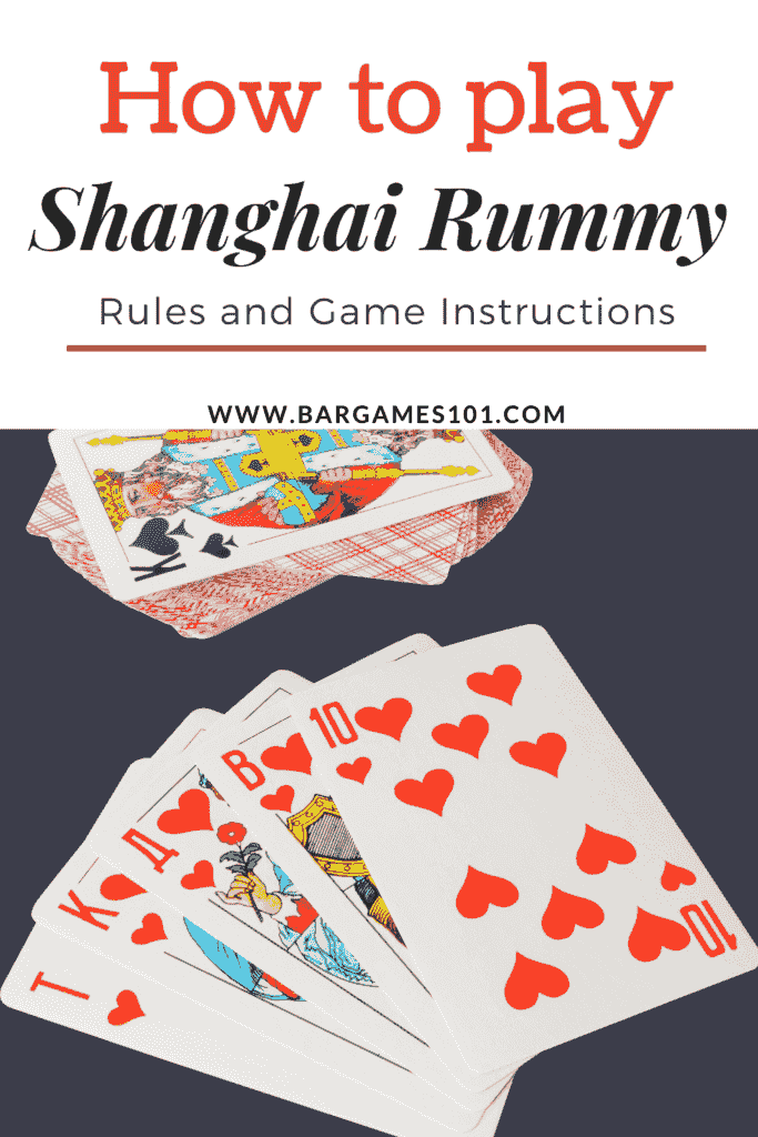 Rules of shanghai card game