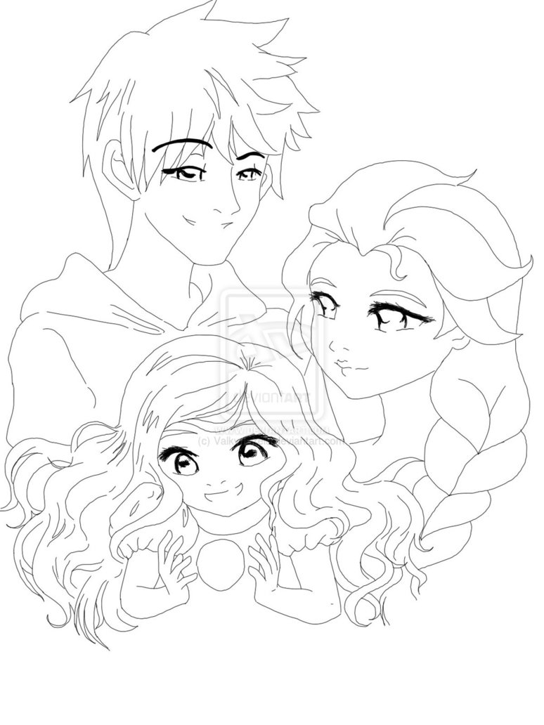 Elsa Jack Frost Rule 34