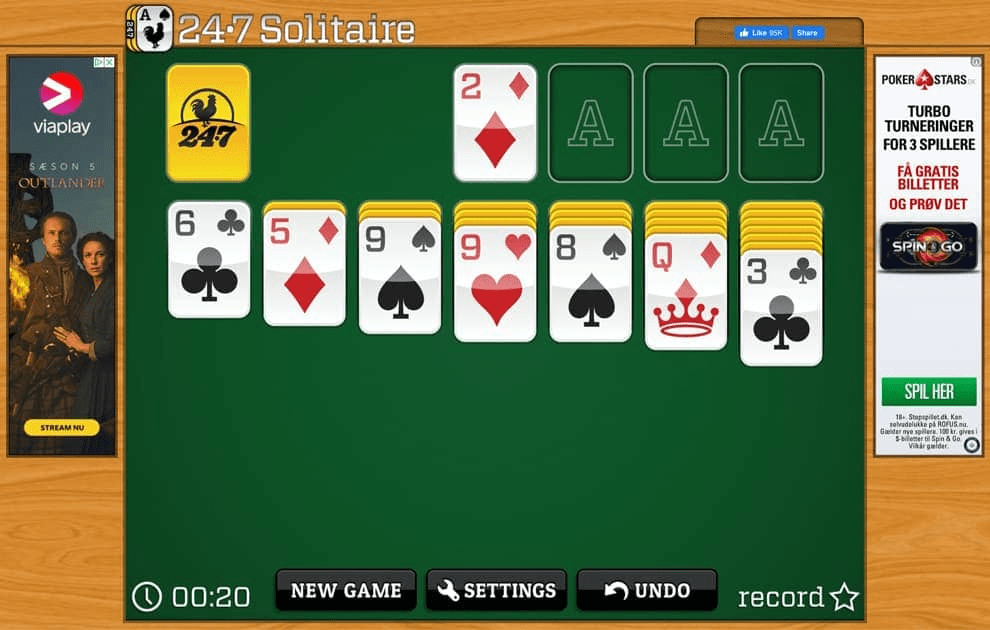 247 freecell solitaire 247