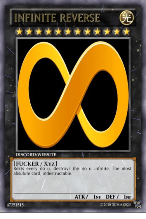 Most powerful uno reverse card