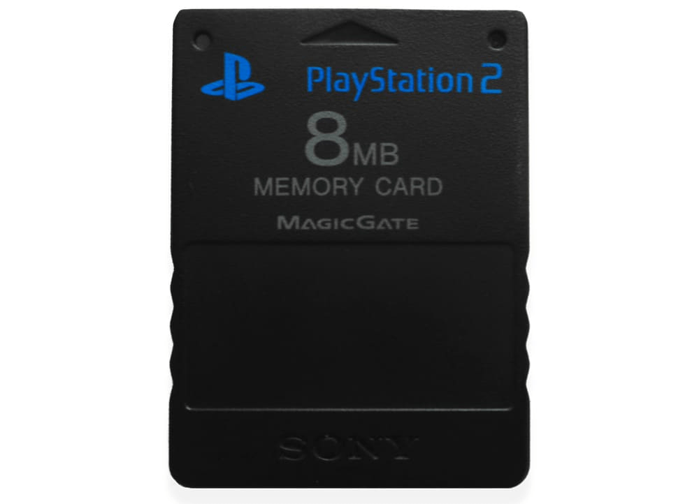 Ps2 doesn't read memory card in game