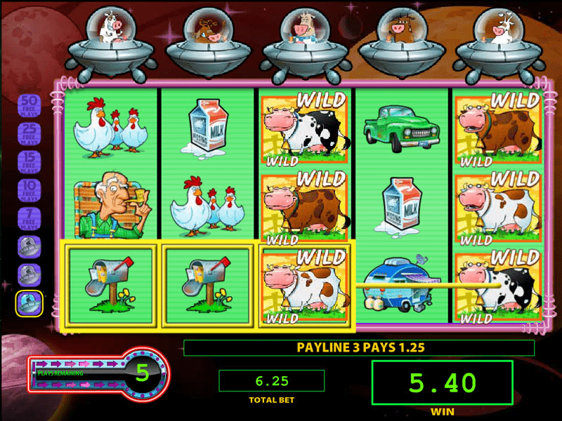 Invaders from the planet moolah app