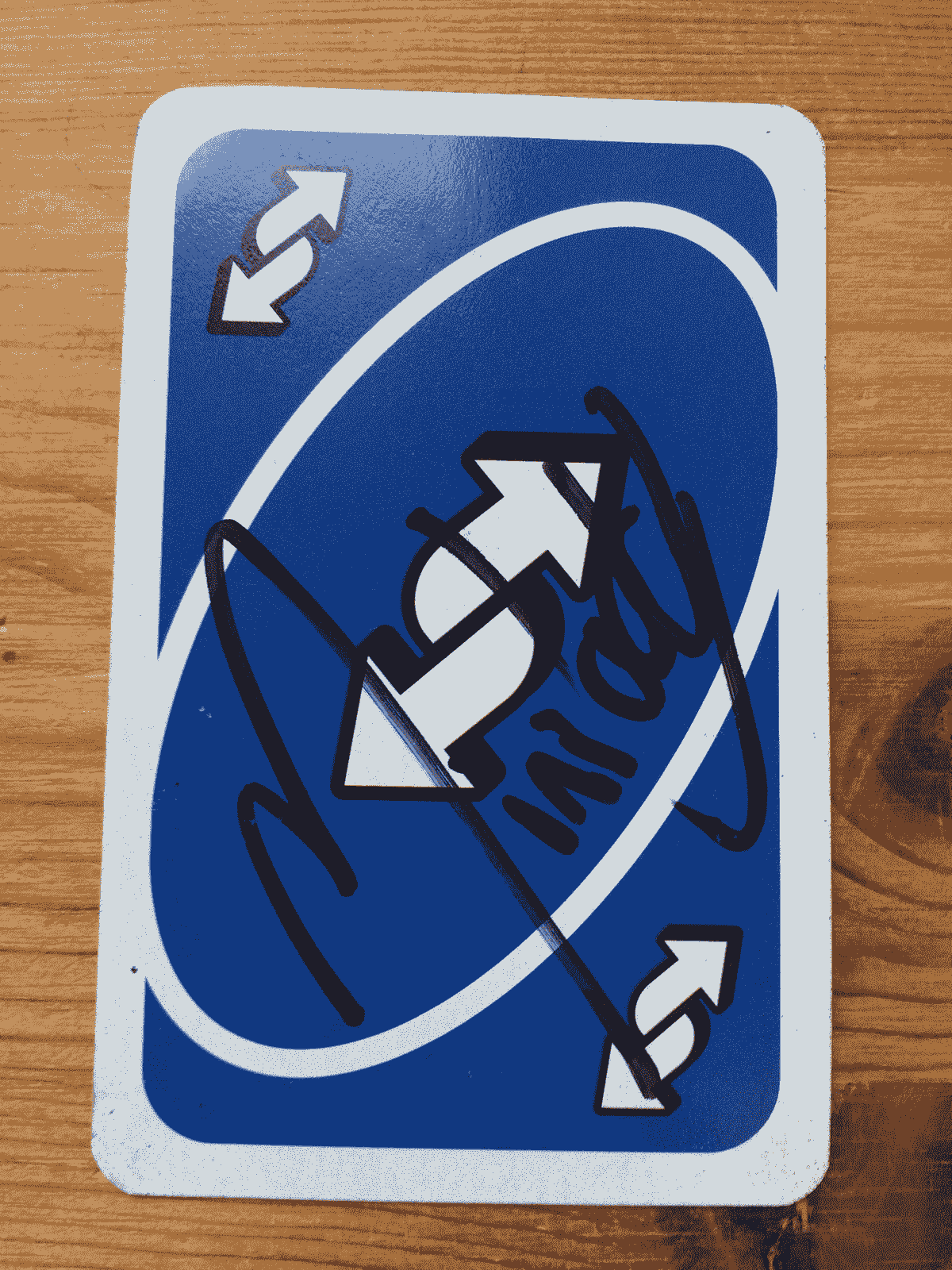 Uno reverse card infinite