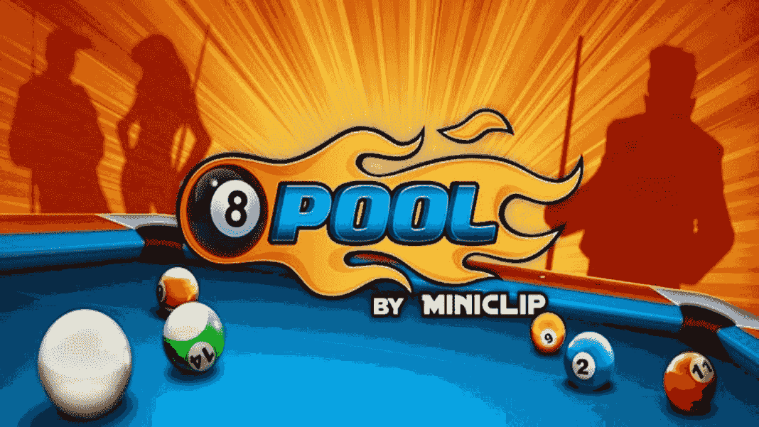 Online 8 ball pool