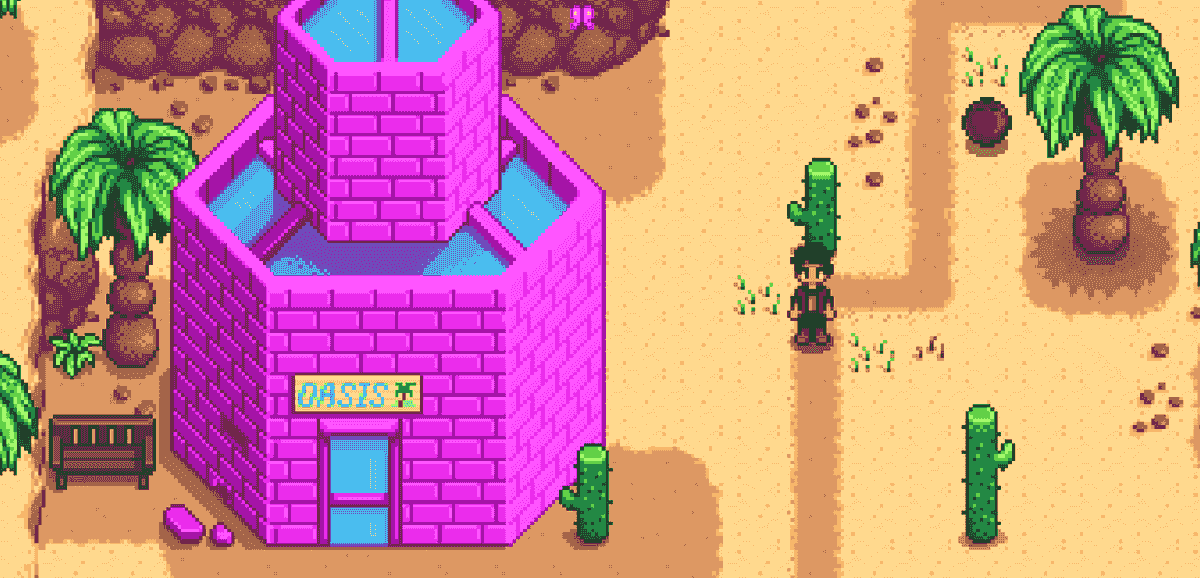 Opening the casino stardew valley