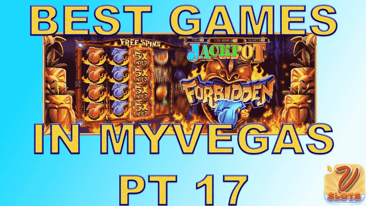 Best game to play in myvegas slots