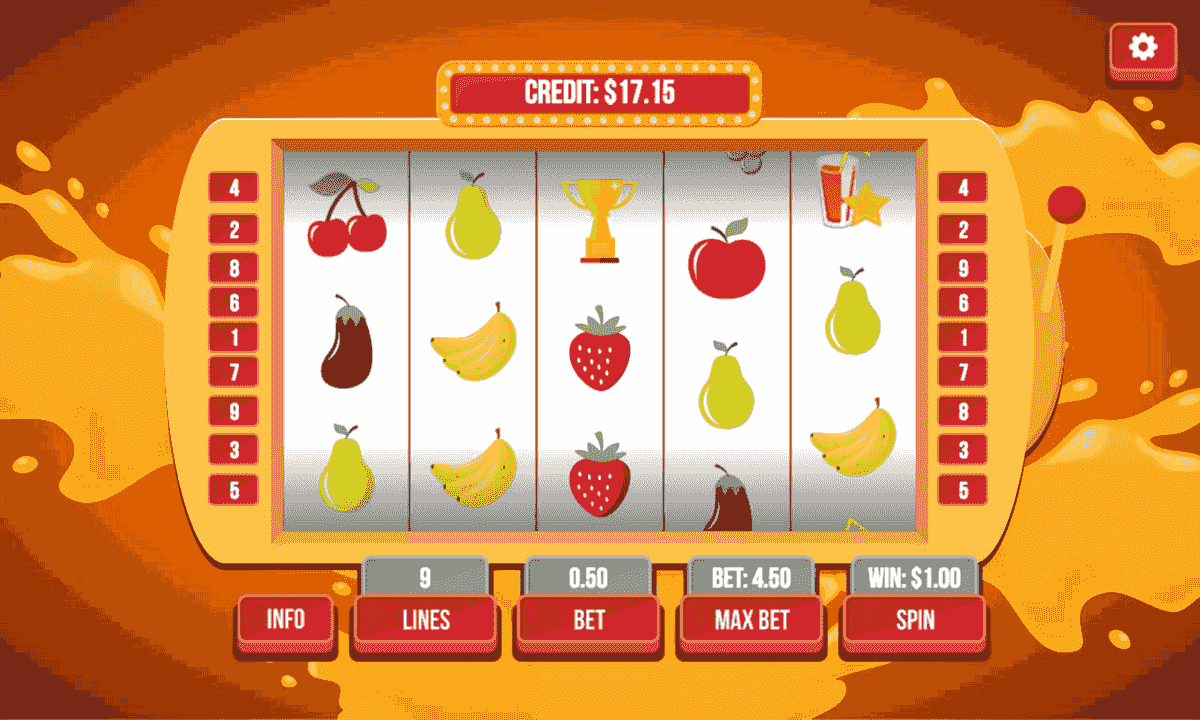 Create your own slot machine