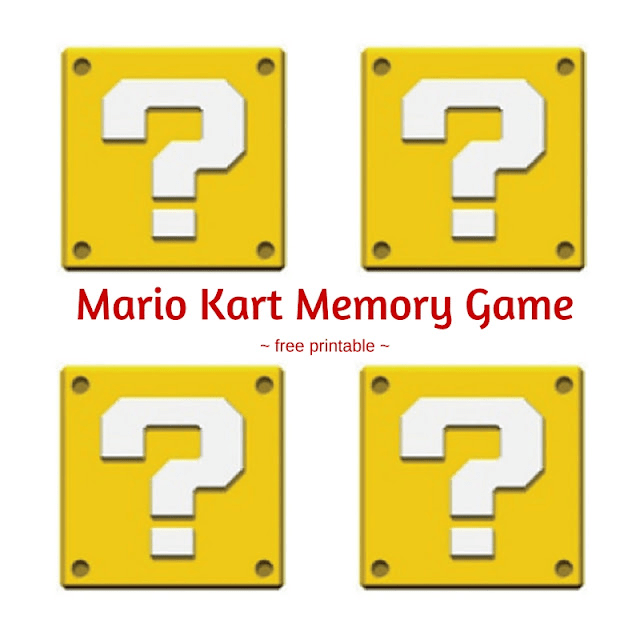 Super mario 3 memory card game