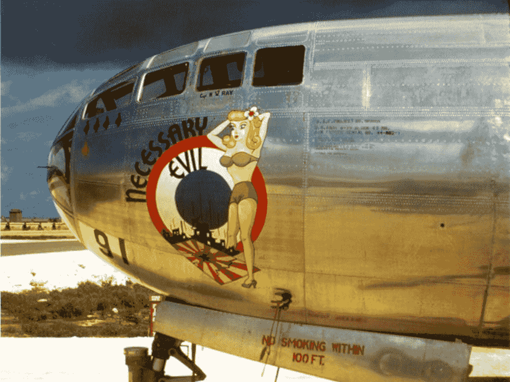 Who flew the enola gay on its historic mission