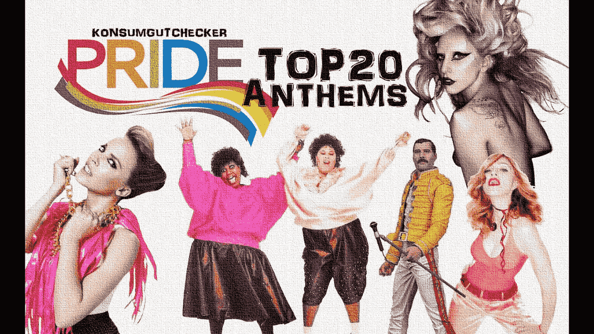 Top 20 gay pride songs