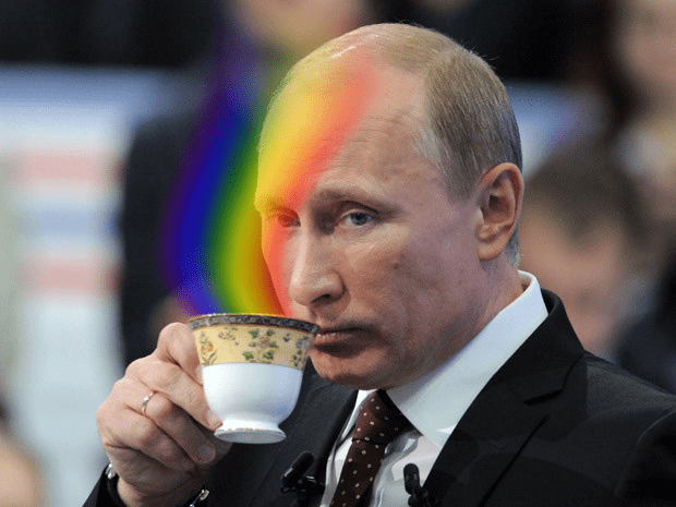 Vladmir putin i am gay meme video