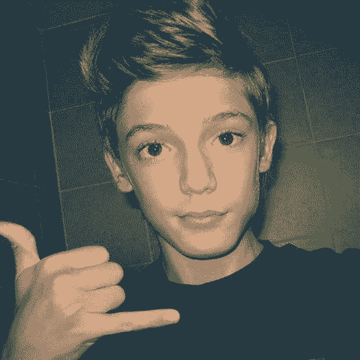 Cute Gay Twink Selfie Face