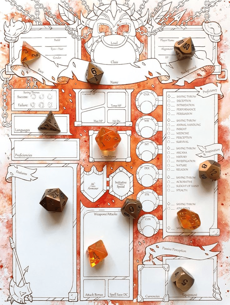 5th edition shadowrun fillable character sheet
