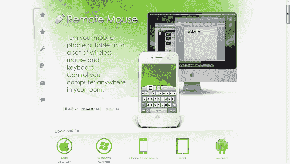 Remote mouse pc windows 10