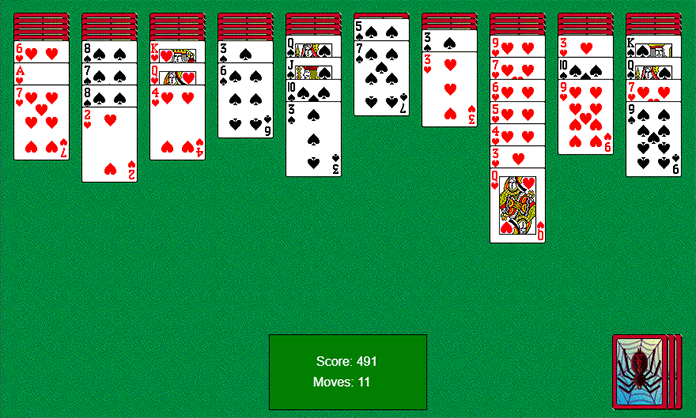 Microsoft spider solitaire free online play