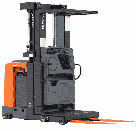 Tallest warehouse cherry picker forklift