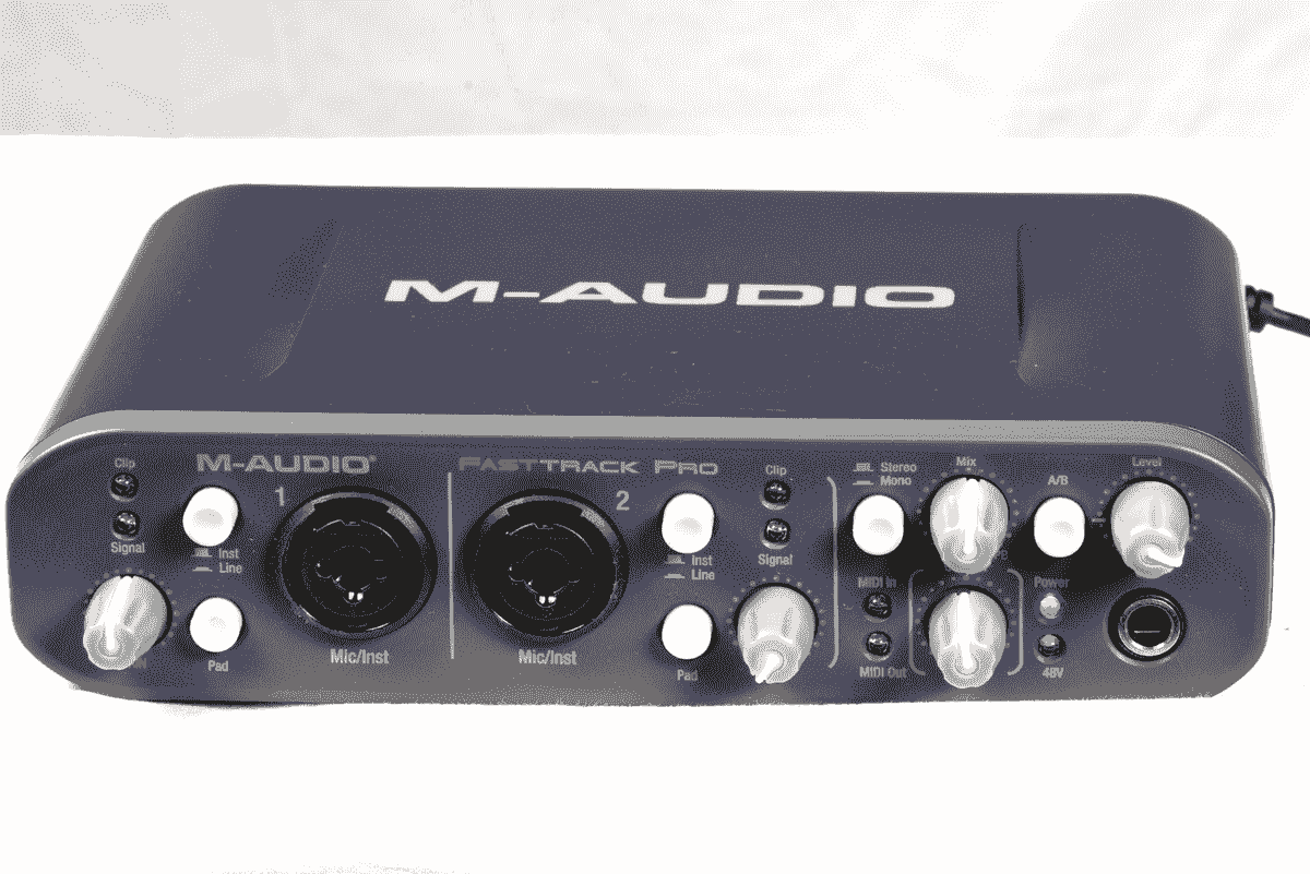 M audio fast track mkii drivers download