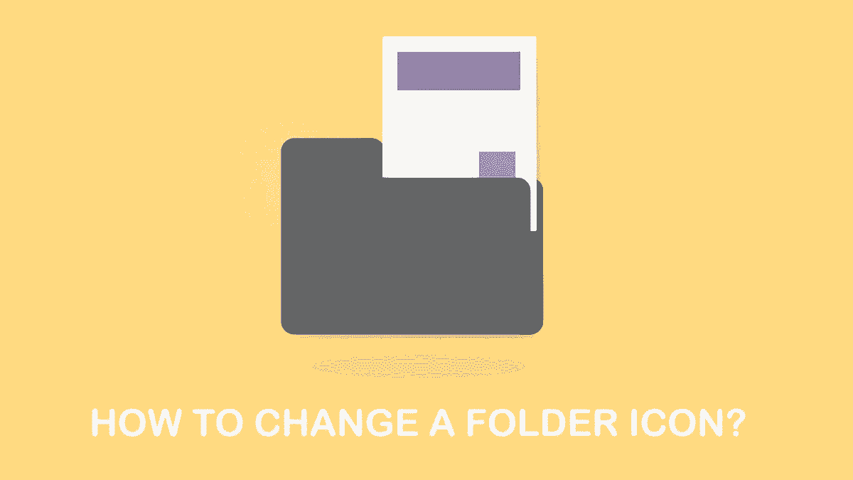 Folder icon changer for windows 10
