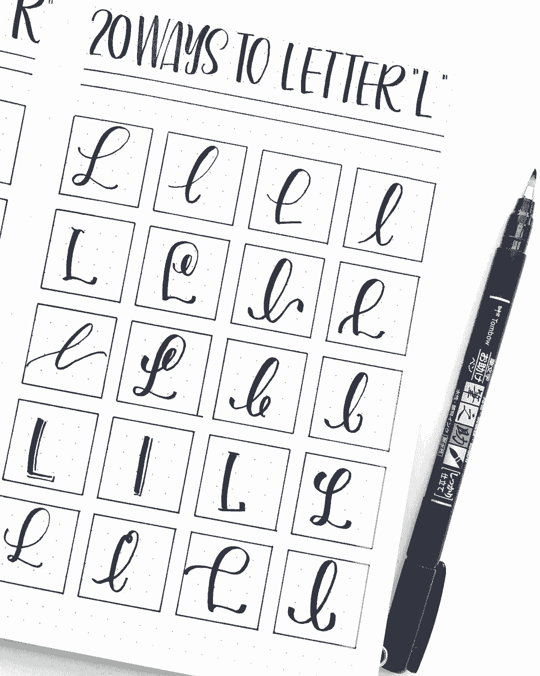 Fonts to write in by hand