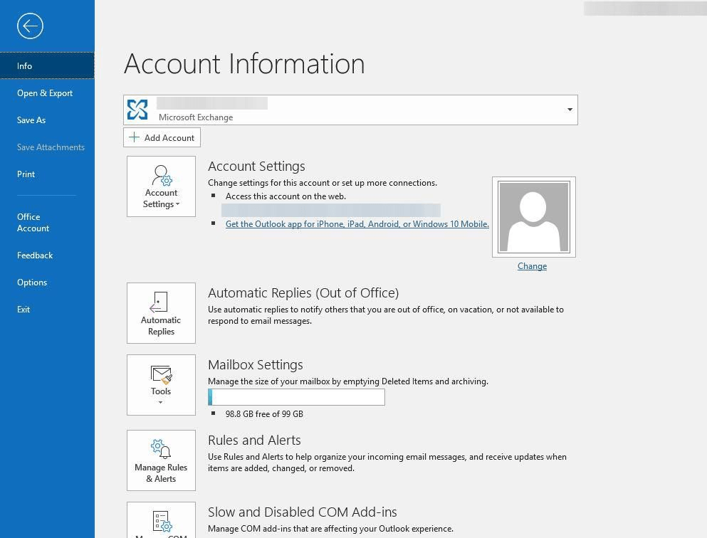 Microsoft outlook sign in to exchange