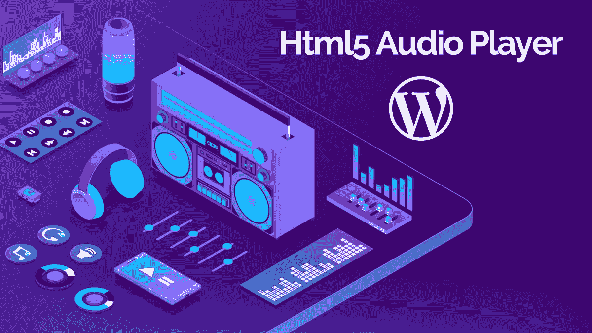 Make html5 video player