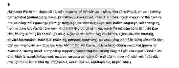 🔥The Pirahã people of Brazil Answers with location - Đề...