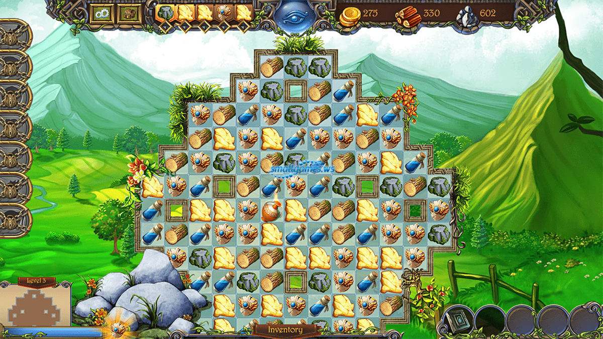 Runefall 2 level 12 walkthrough