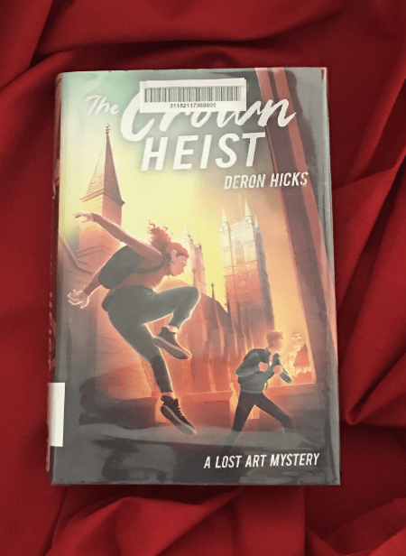 The Crown Heist - MG Books