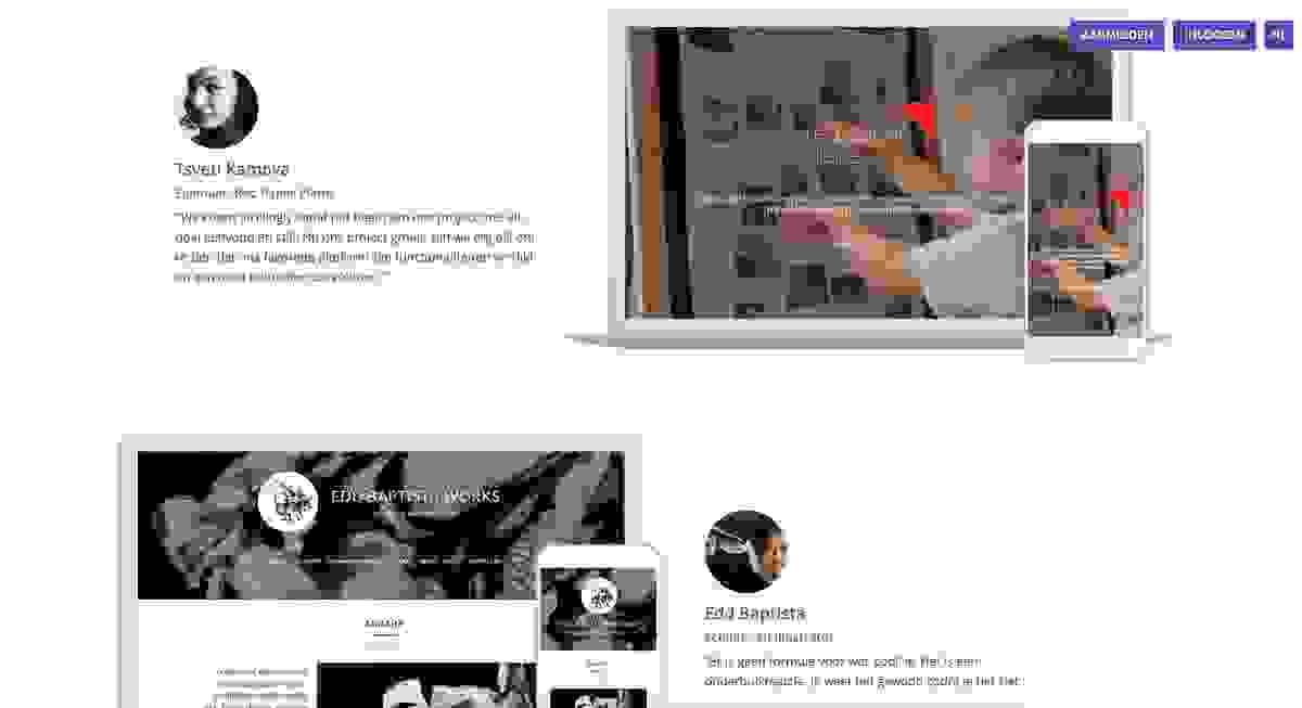 Parallax Webdesign: Het Ontketenen van de Potentie van ...