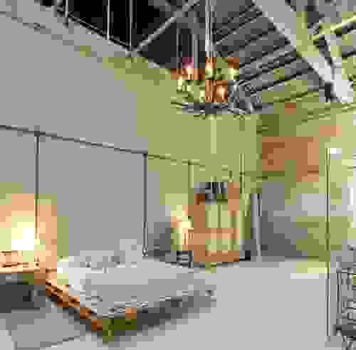 Hvorfor ikke lave en seng af paller?