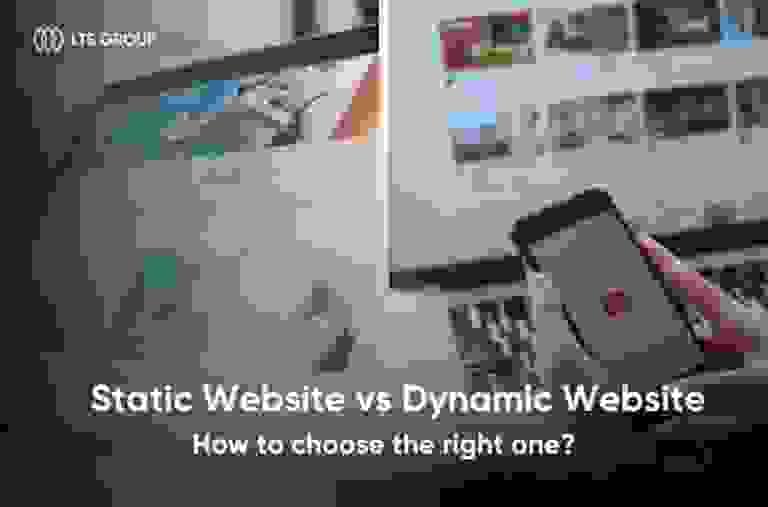 Static Vs Dynamic Website: The Key Differences And Whic...