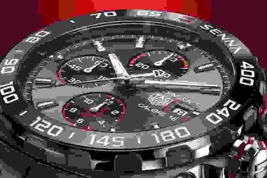 The Replica TAG Heuer Formula 1 Senna Automatic Chronog...